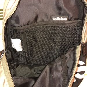 adidas | Bags | Vintage Olive Green Adidas Mini Backpack | Poshmark